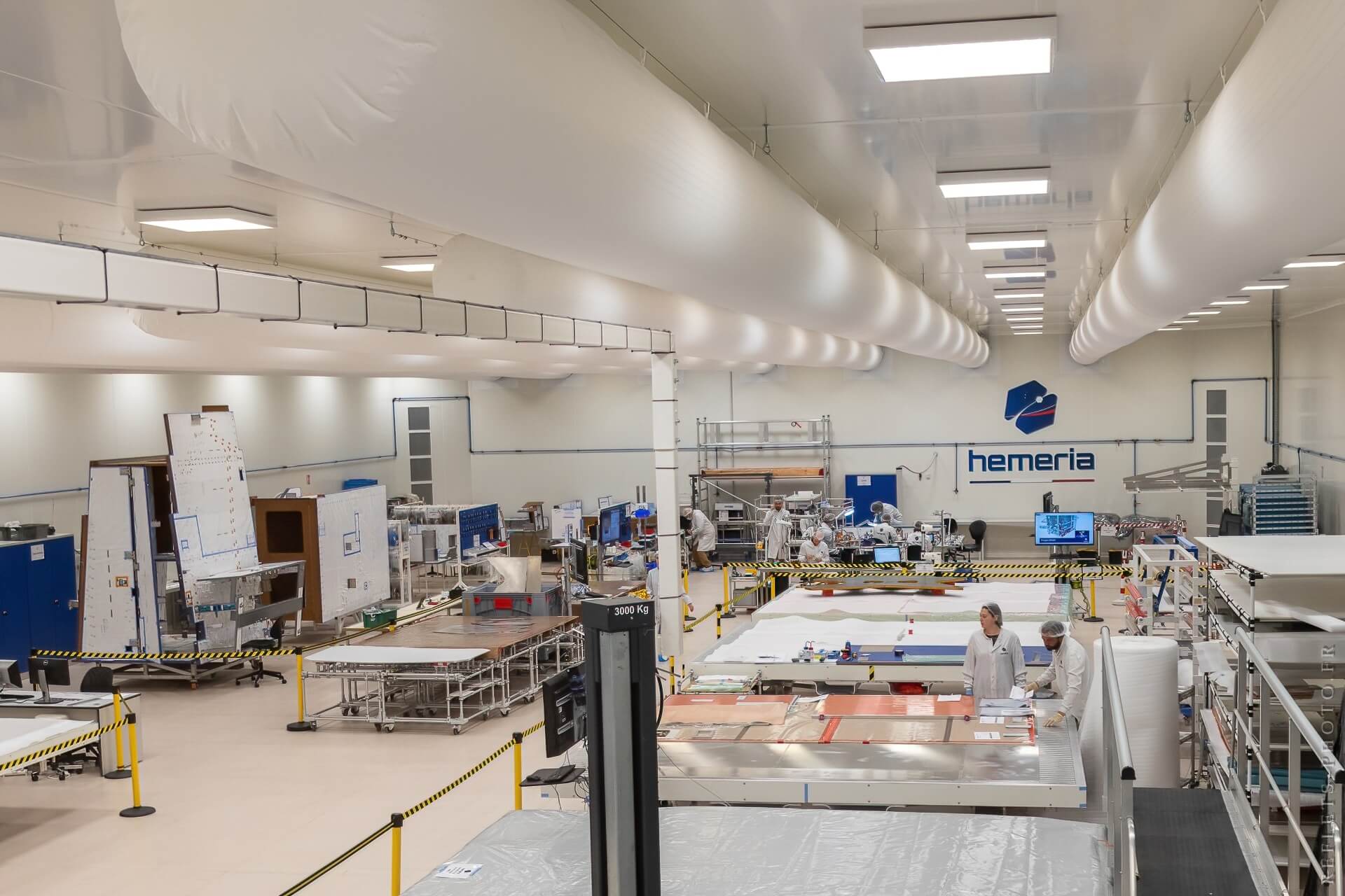 Equipped Structures - Hemeria