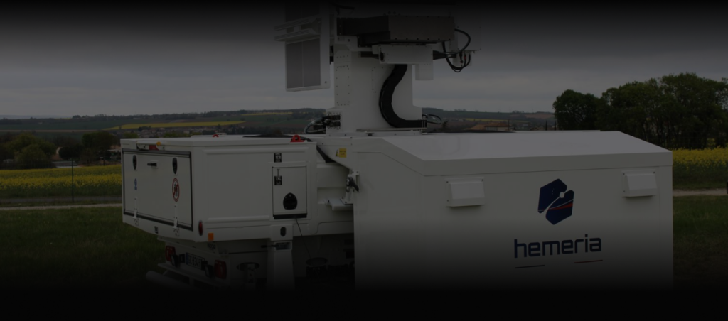 HYPERION multi-sensor EOTS - Hemeria