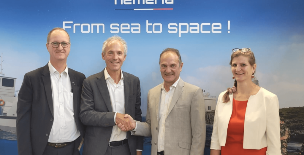 Multi-Sensor EOTS - Hemeria