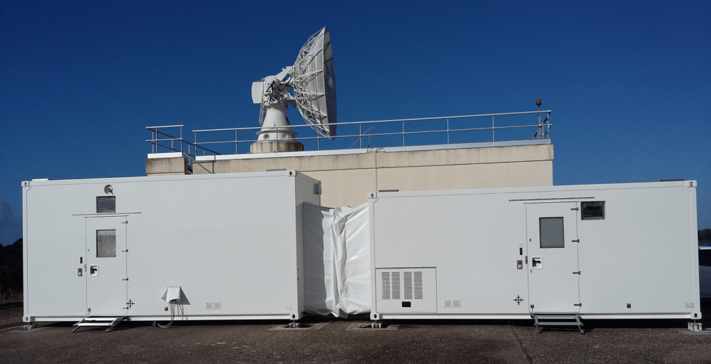 Electro-optical targeting radar - Hemeria