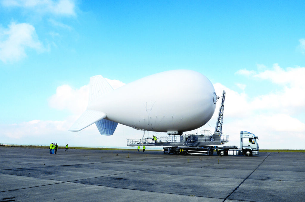 Systèmes de surveillance par ballons captifs - Hemeria