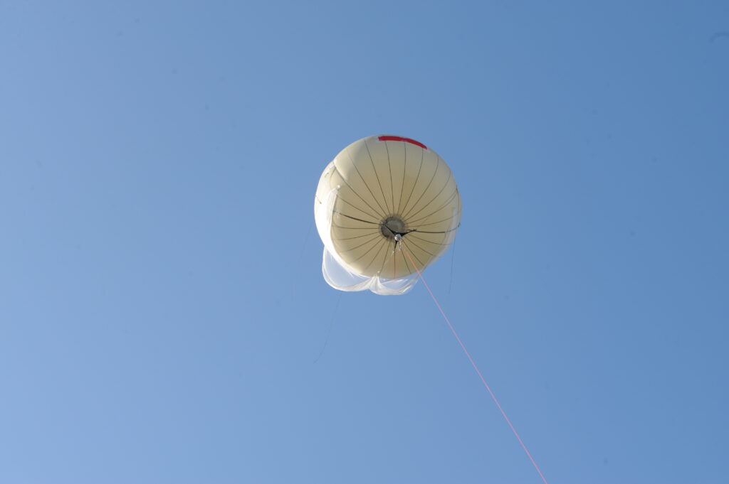 Surveillance tethered aerostat systems - Hemeria