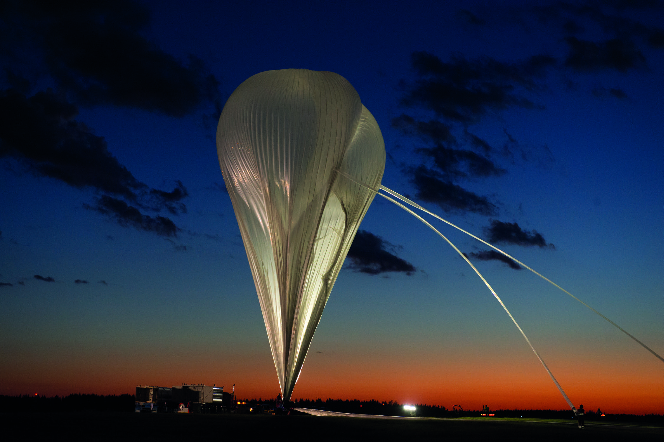 Zero pressure stratospheric balloons - Hemeria
