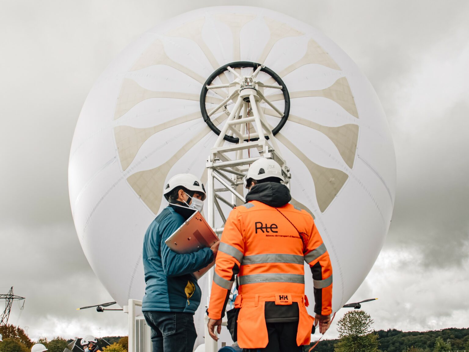 Drone airships - Hemeria