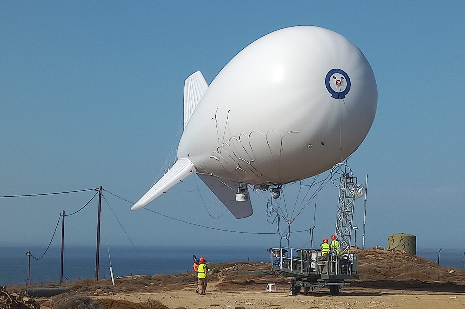 Strategic tethered aerostat systems - Hemeria
