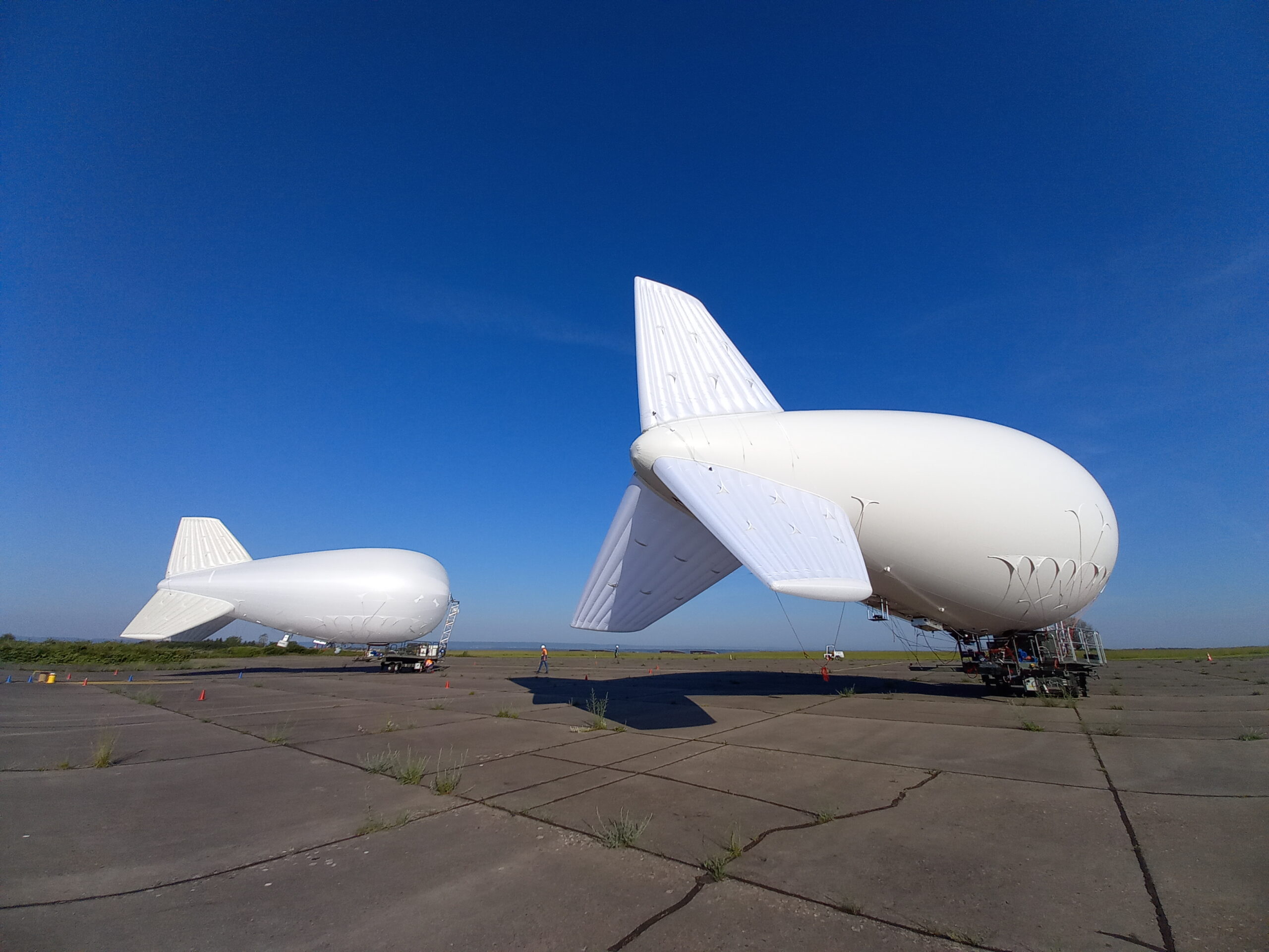 Surveillance tethered aerostat systems - Hemeria