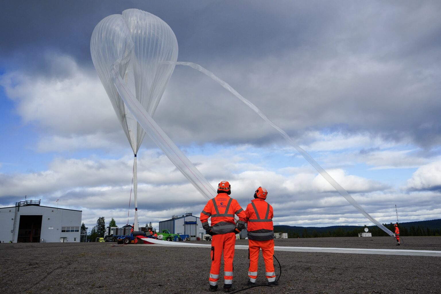 CNES BALLOONS - Hemeria