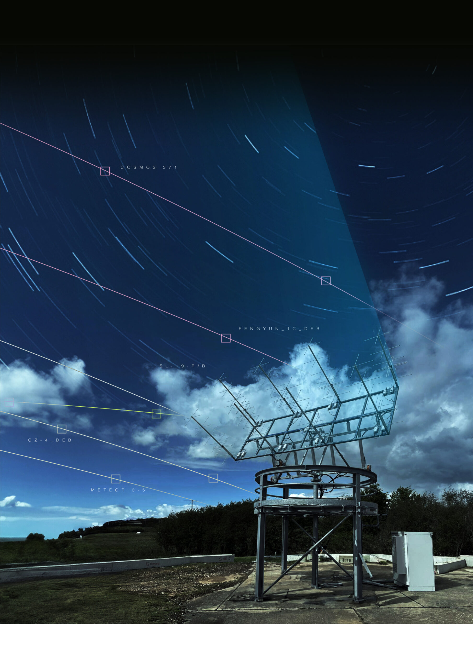 SSA data and services via radar technology - Hemeria